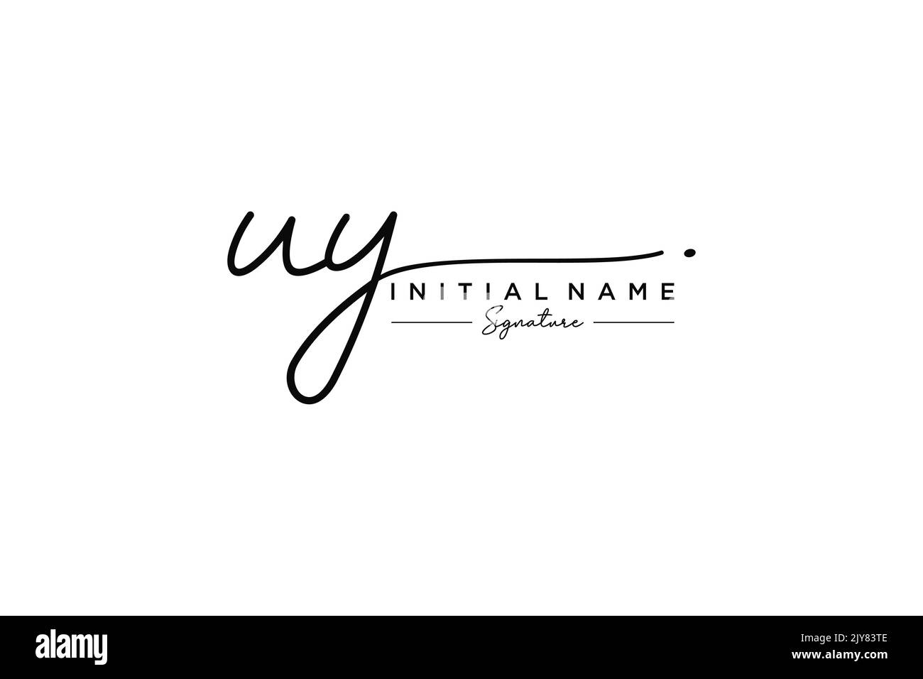 Letter u wedding logo Stock Vector Images - Alamy