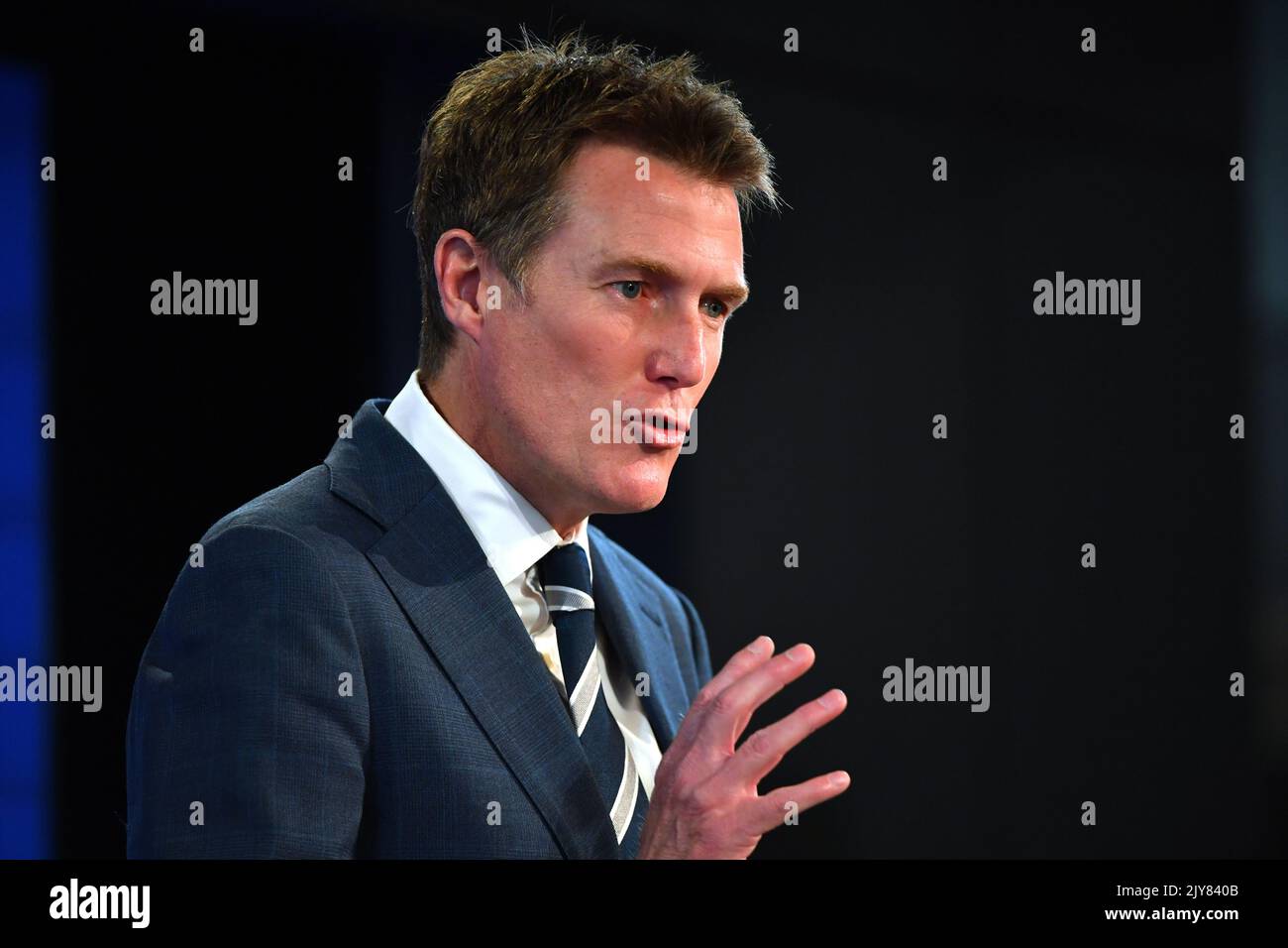 Attorney-General Christian Porter at the National Press Club in ...