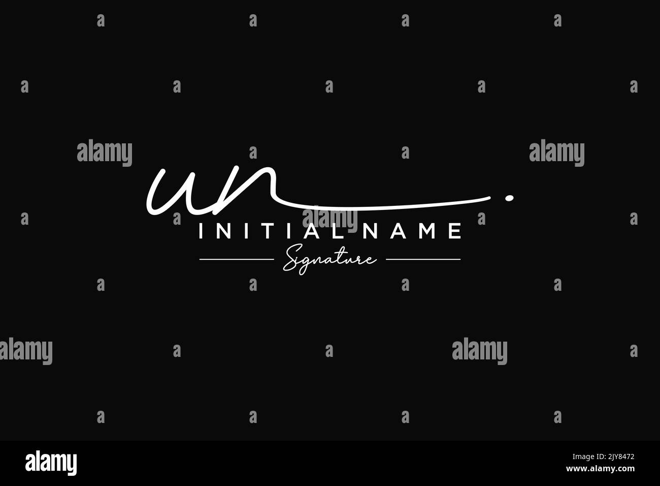 Alphabet un logo Stock Vector Images - Alamy