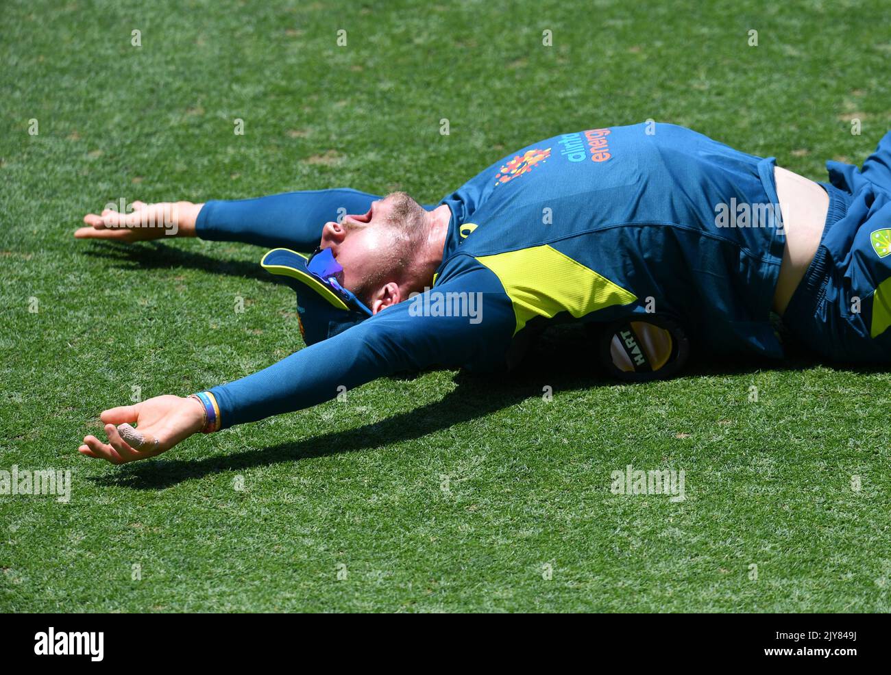 Cameron Bancroft is seen during the Australian Men's cricket team ...