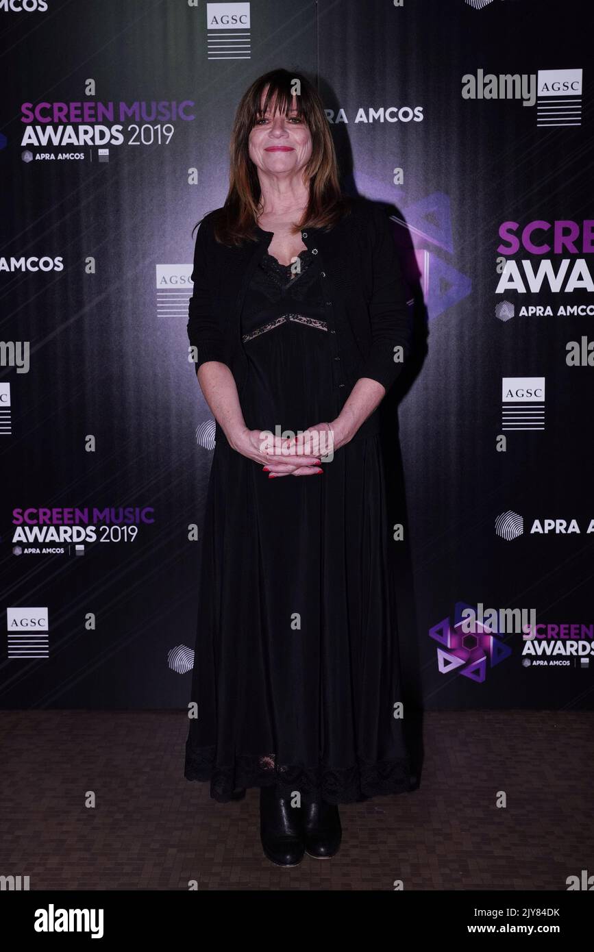 Jenny Morris poses for media at the annual Screen Music Awards at at ...