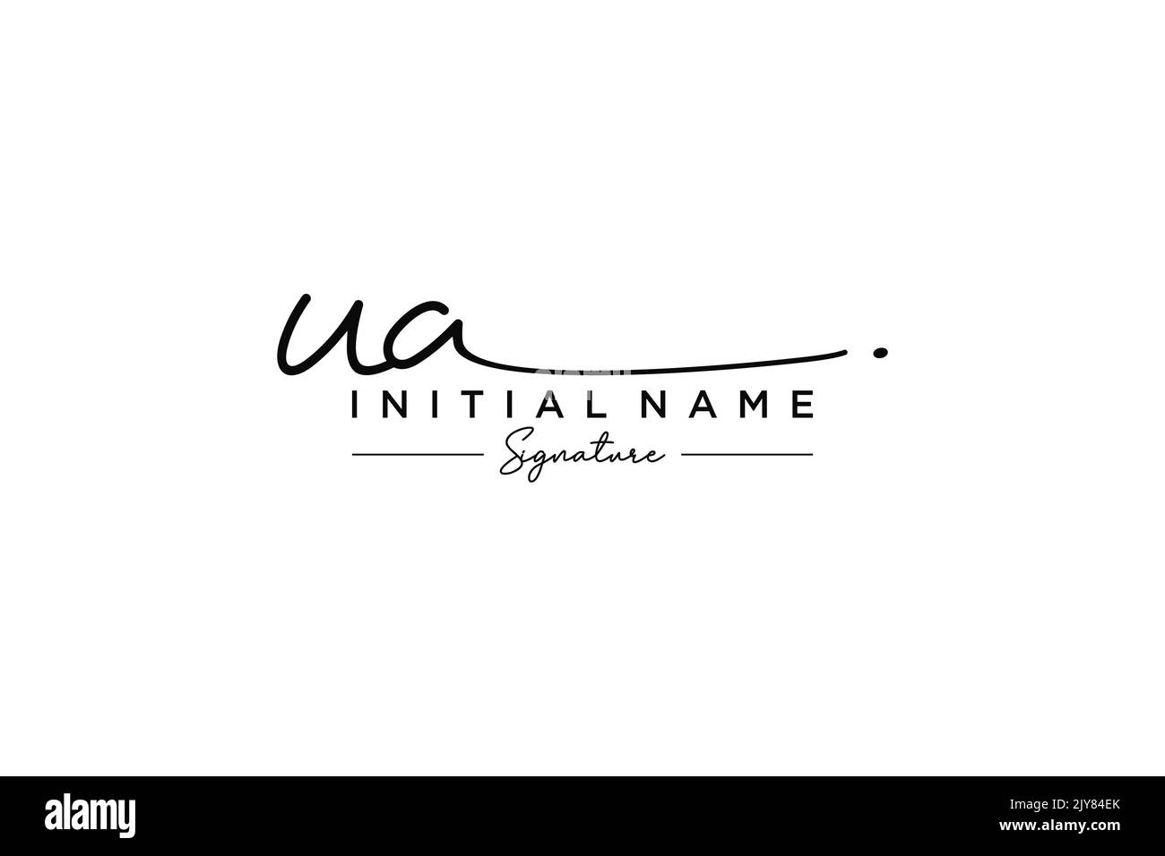 Ua minimal logo hi-res stock photography and images - Alamy