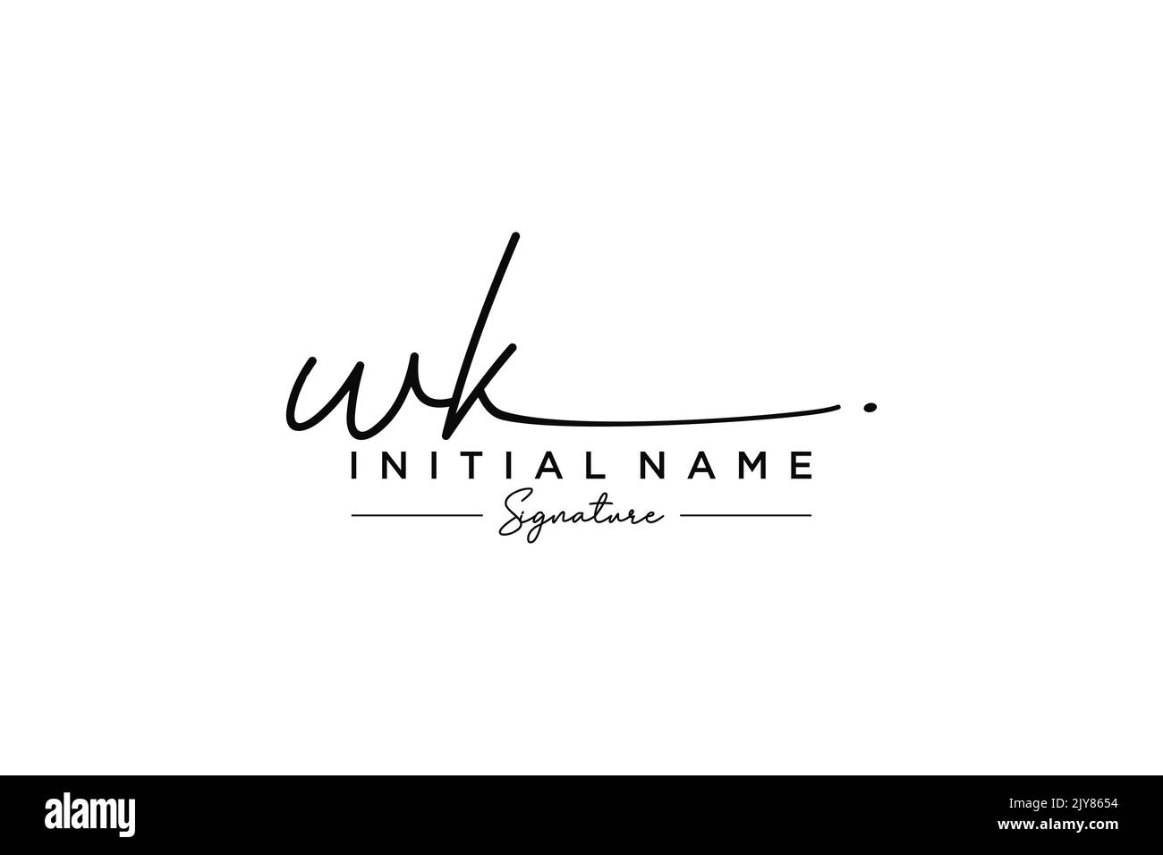 Wk vector hi-res stock photography and images - Alamy