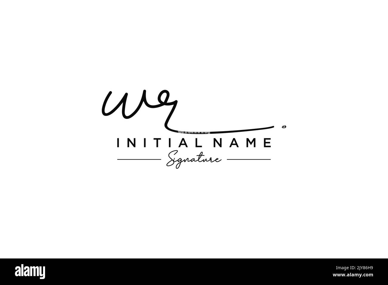 Wr signature hi-res stock photography and images - Alamy