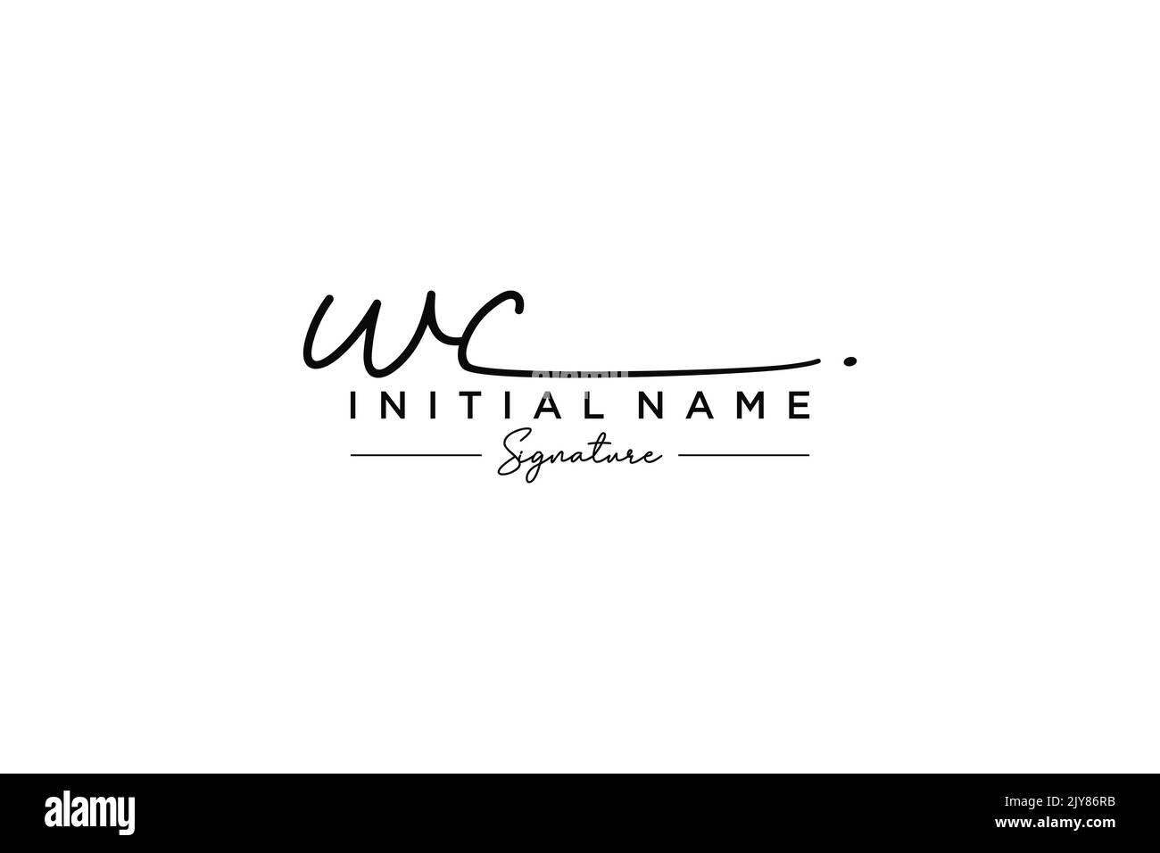 Wc modern logo Black and White Stock Photos & Images - Alamy