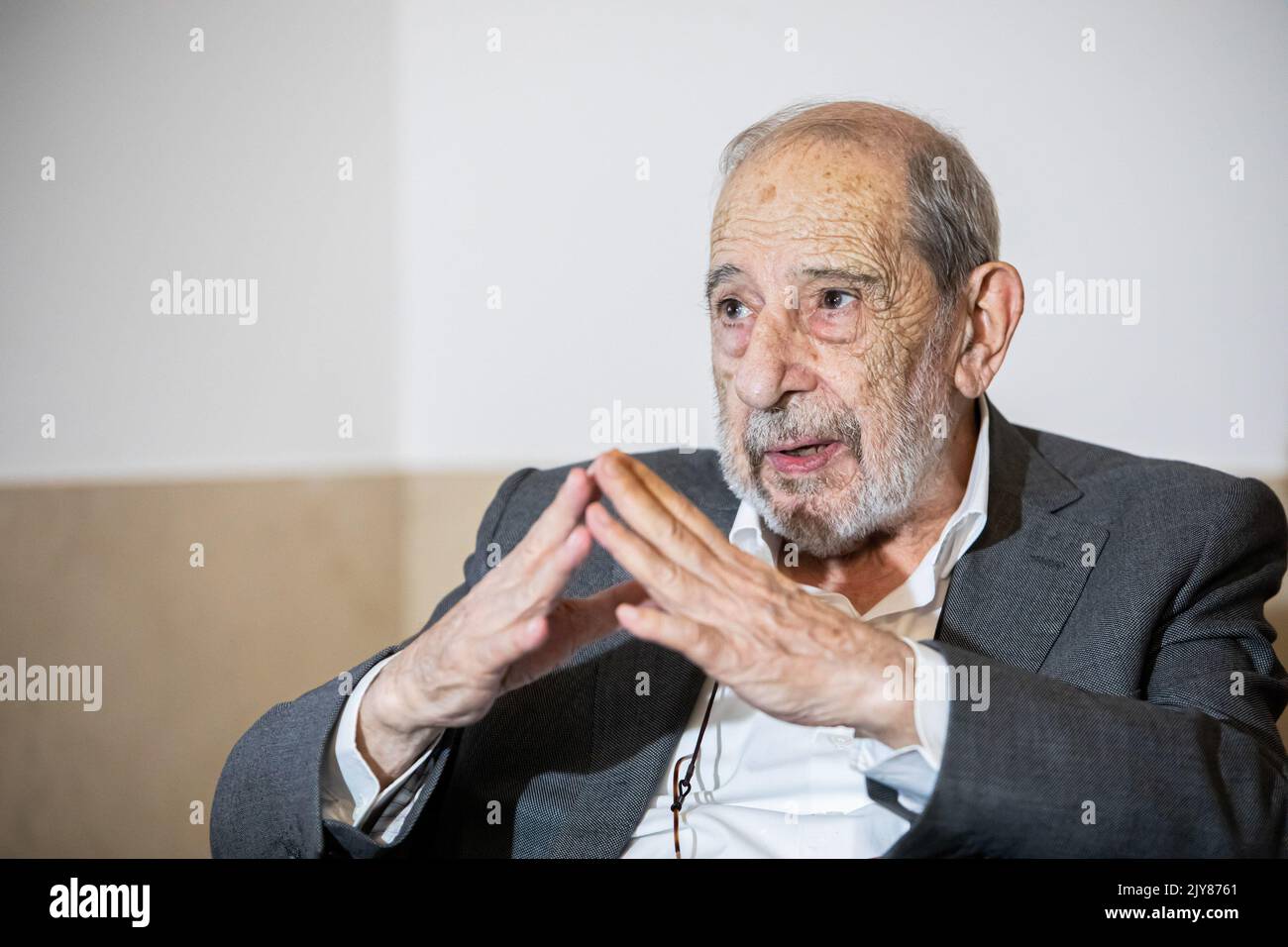 Porto, Portugal. 07th Sep, 2022. Portuguese architect Alvaro Siza ...