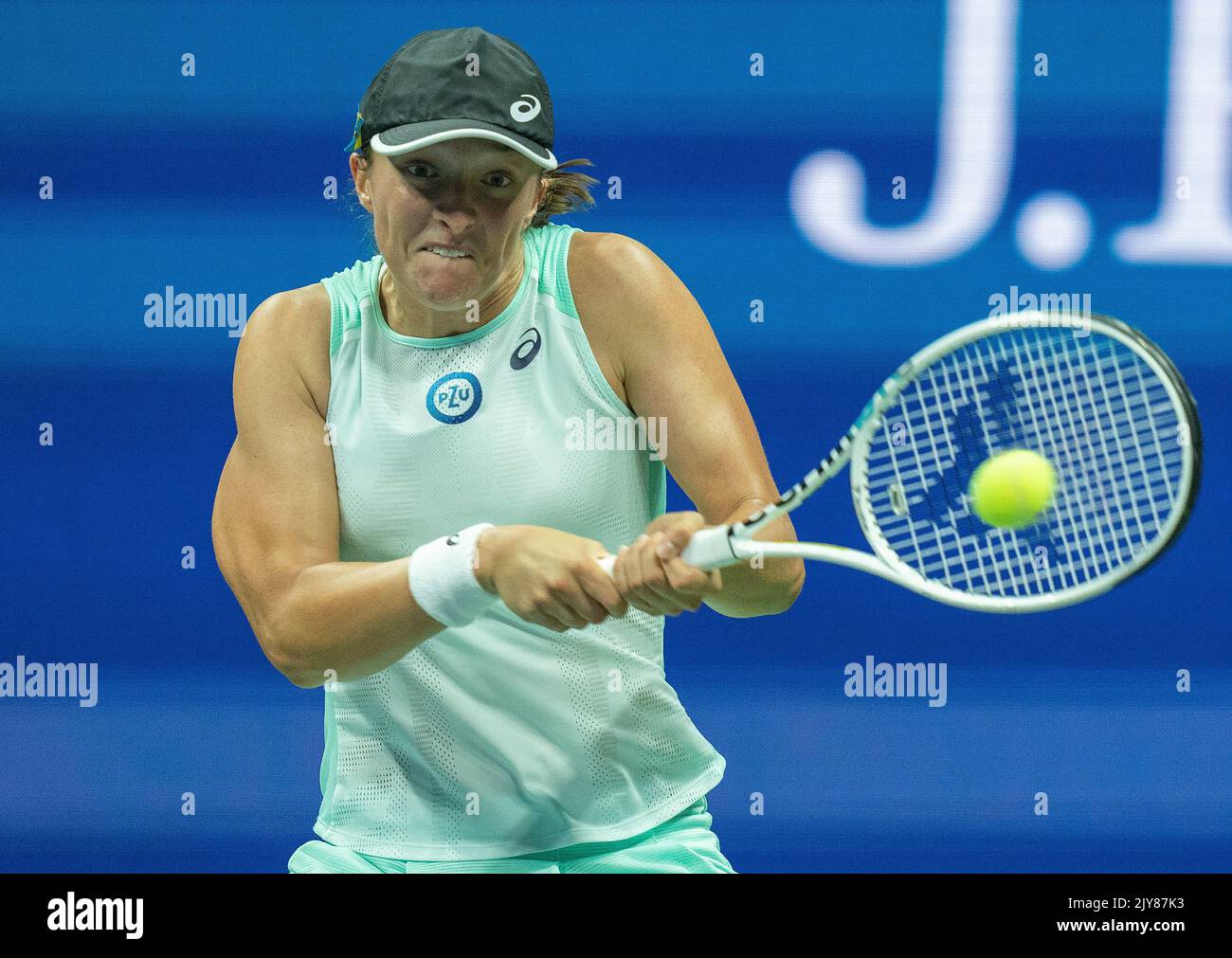 Iga swiatek polish tennis hi-res stock photography and images - Alamy