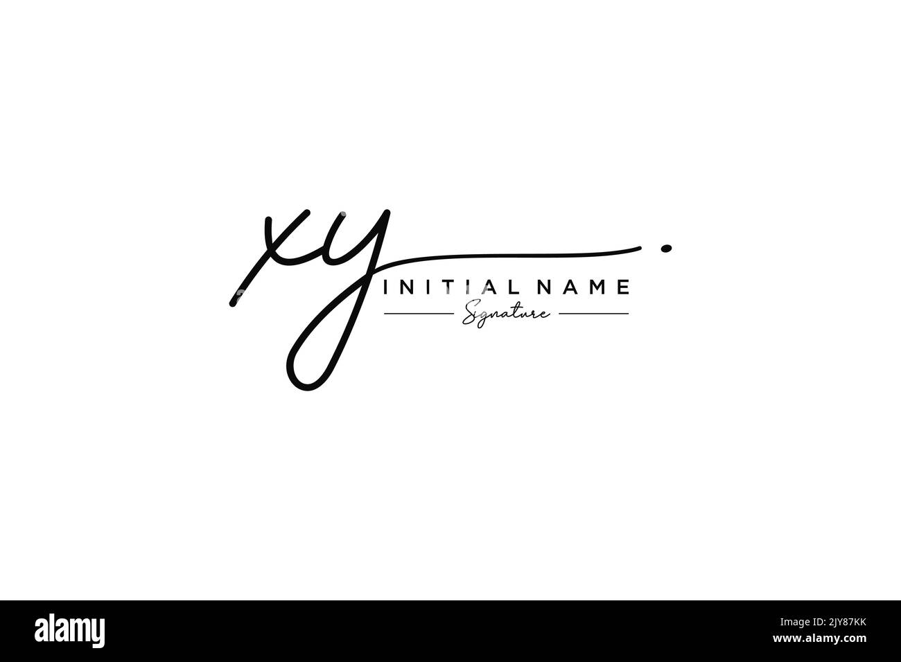 Letter xy logo hi-res stock photography and images - Alamy