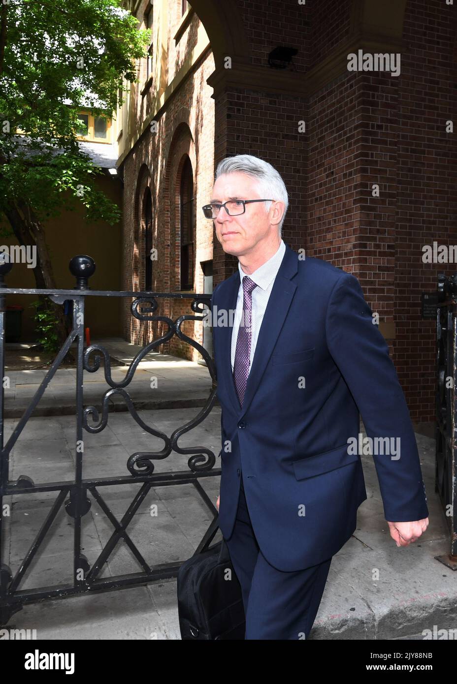 Dr David Bruce Forensic Specialist leaves King Street Supreme Court ...
