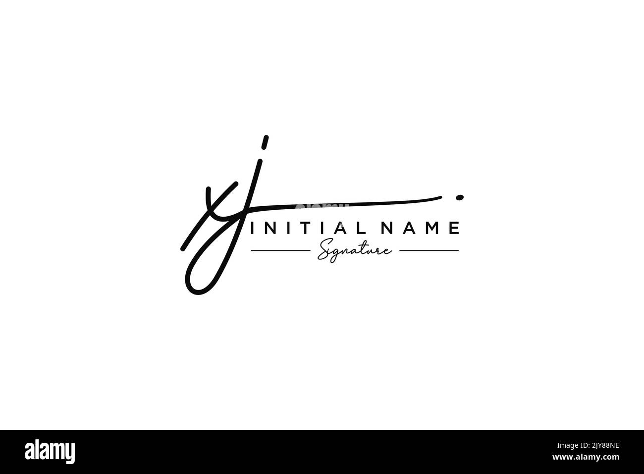 Xj logo vector vectors hi-res stock photography and images - Alamy