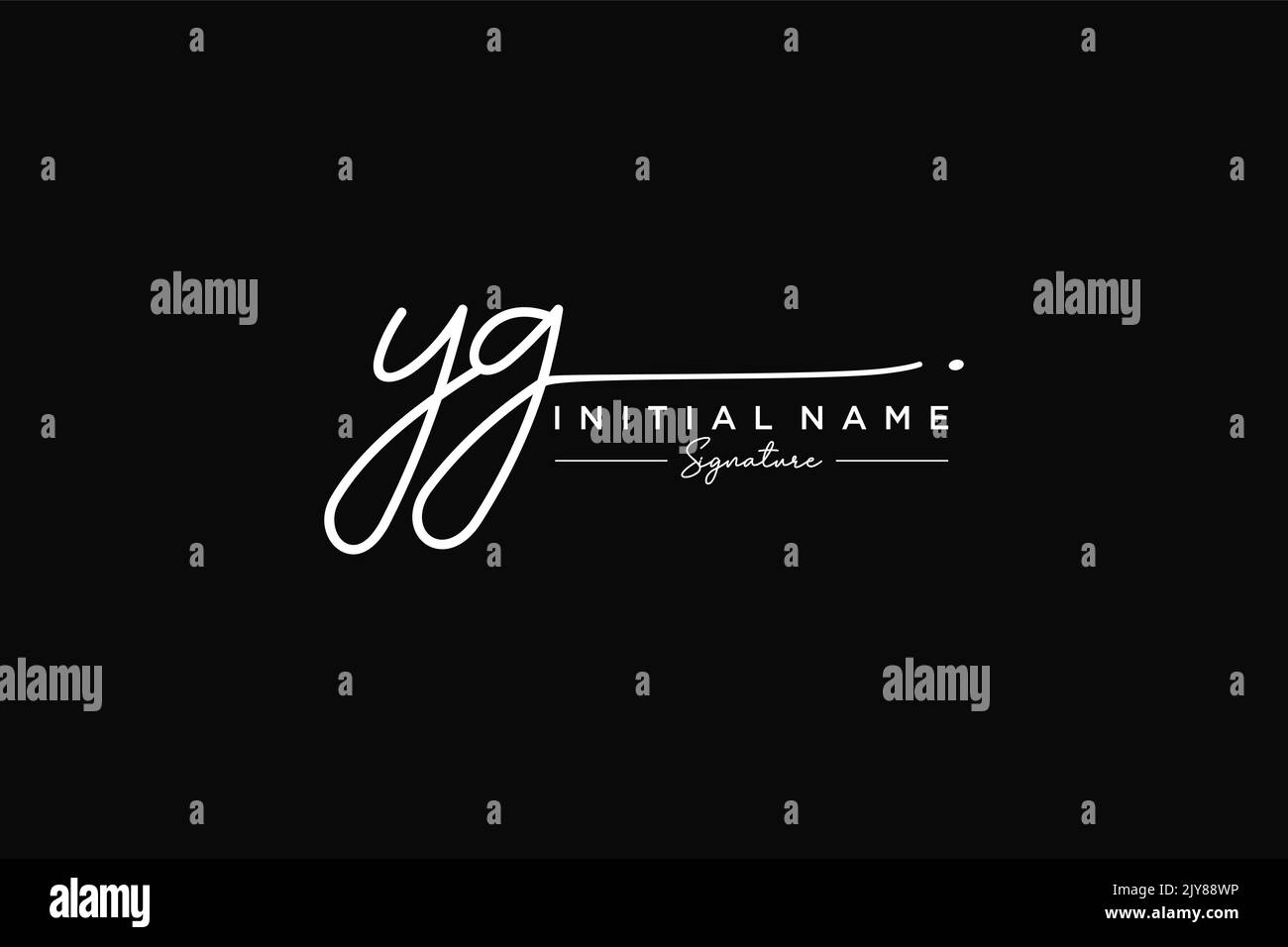 Yg Stock Vector Images - Alamy