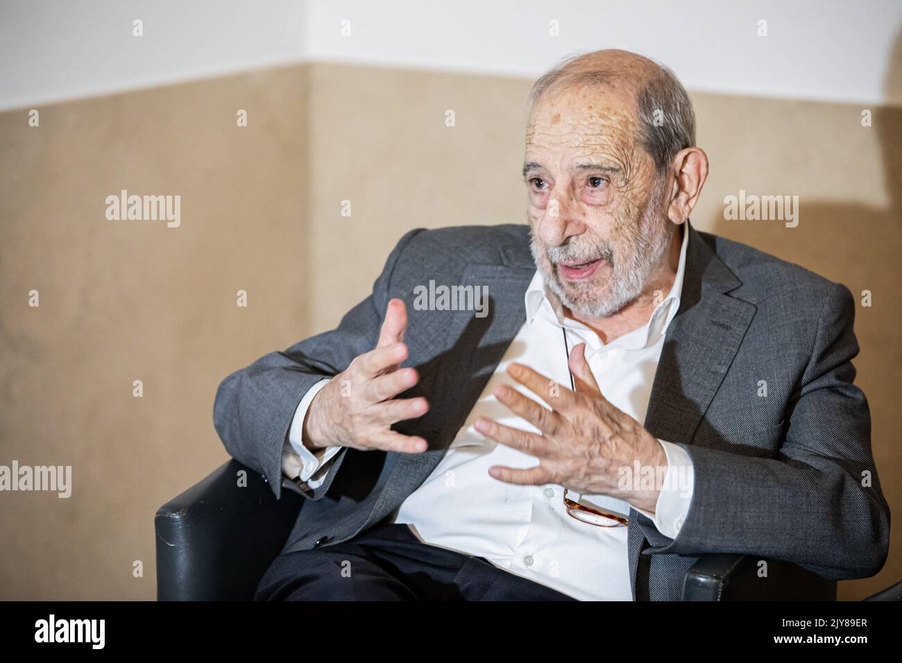 Porto, Portugal. 07th Sep, 2022. Portuguese architect Alvaro Siza ...