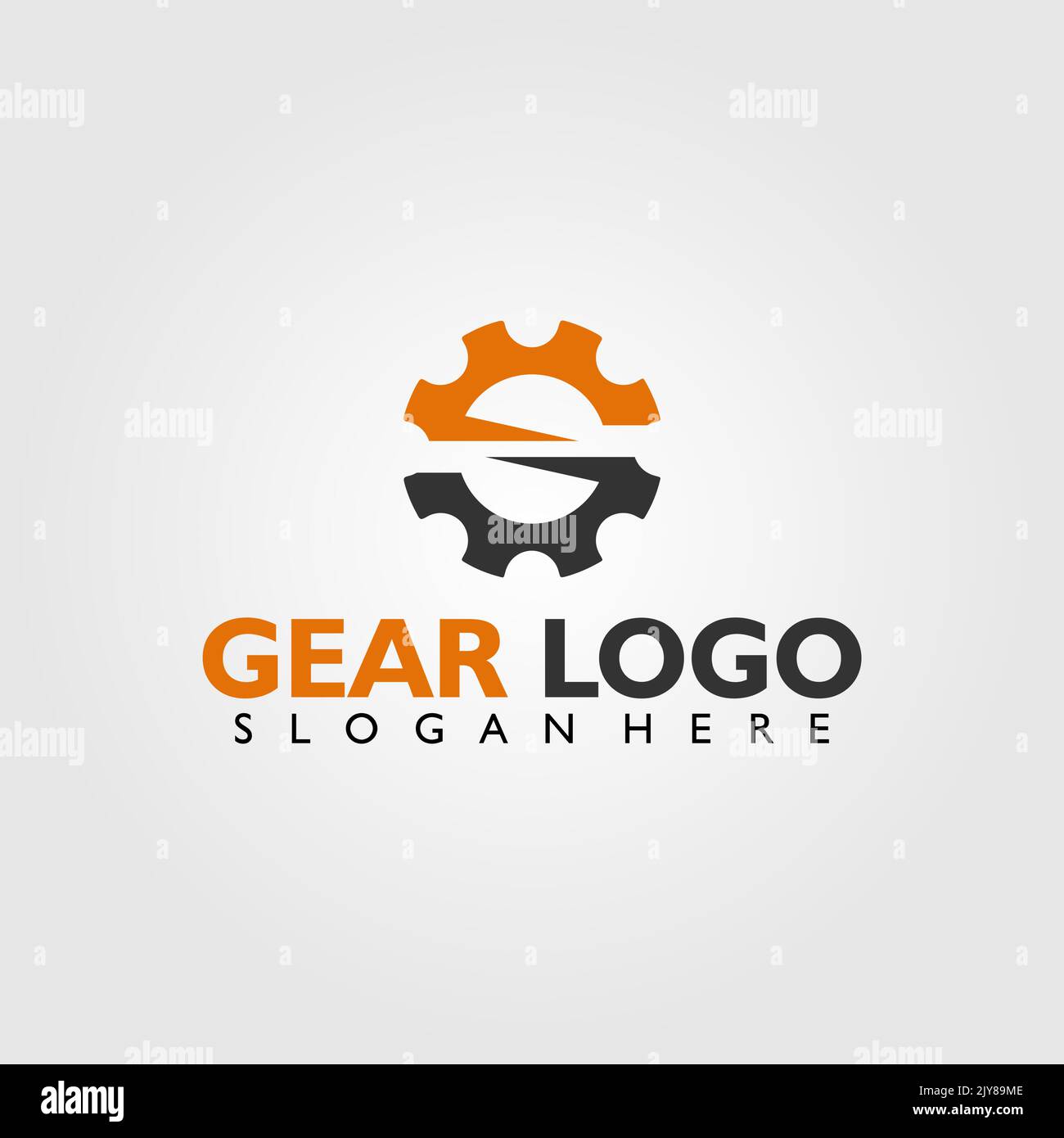 Letter S Gear logo vector, icon, symbol, illustration design template ...