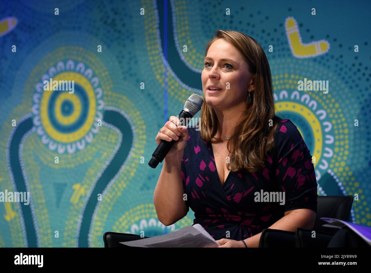 Kate McLaughlin, Chef de Mission of the 2020 Australian Paralympic Team ...