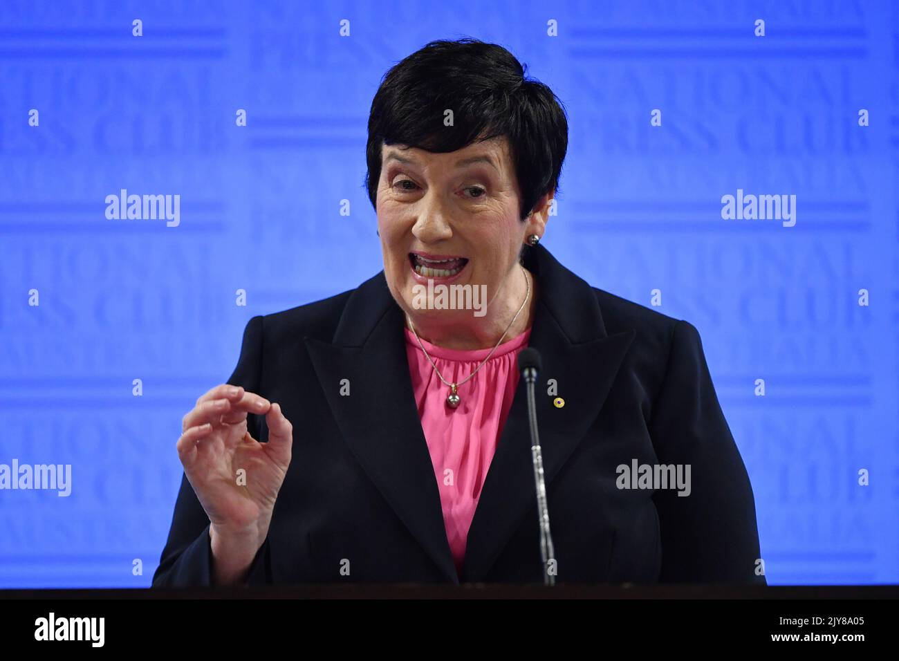 Business Council of Australia Chief Executive Jennifer Westacott at the ...