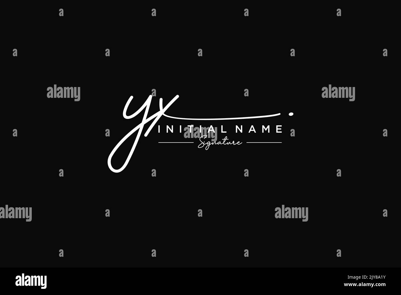 Yx template hi-res stock photography and images - Alamy