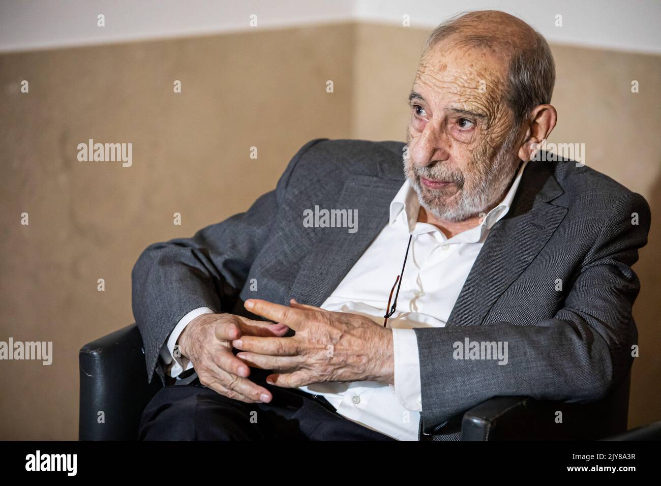 Porto, Portugal. 07th Sep, 2022. Portuguese architect Alvaro Siza ...