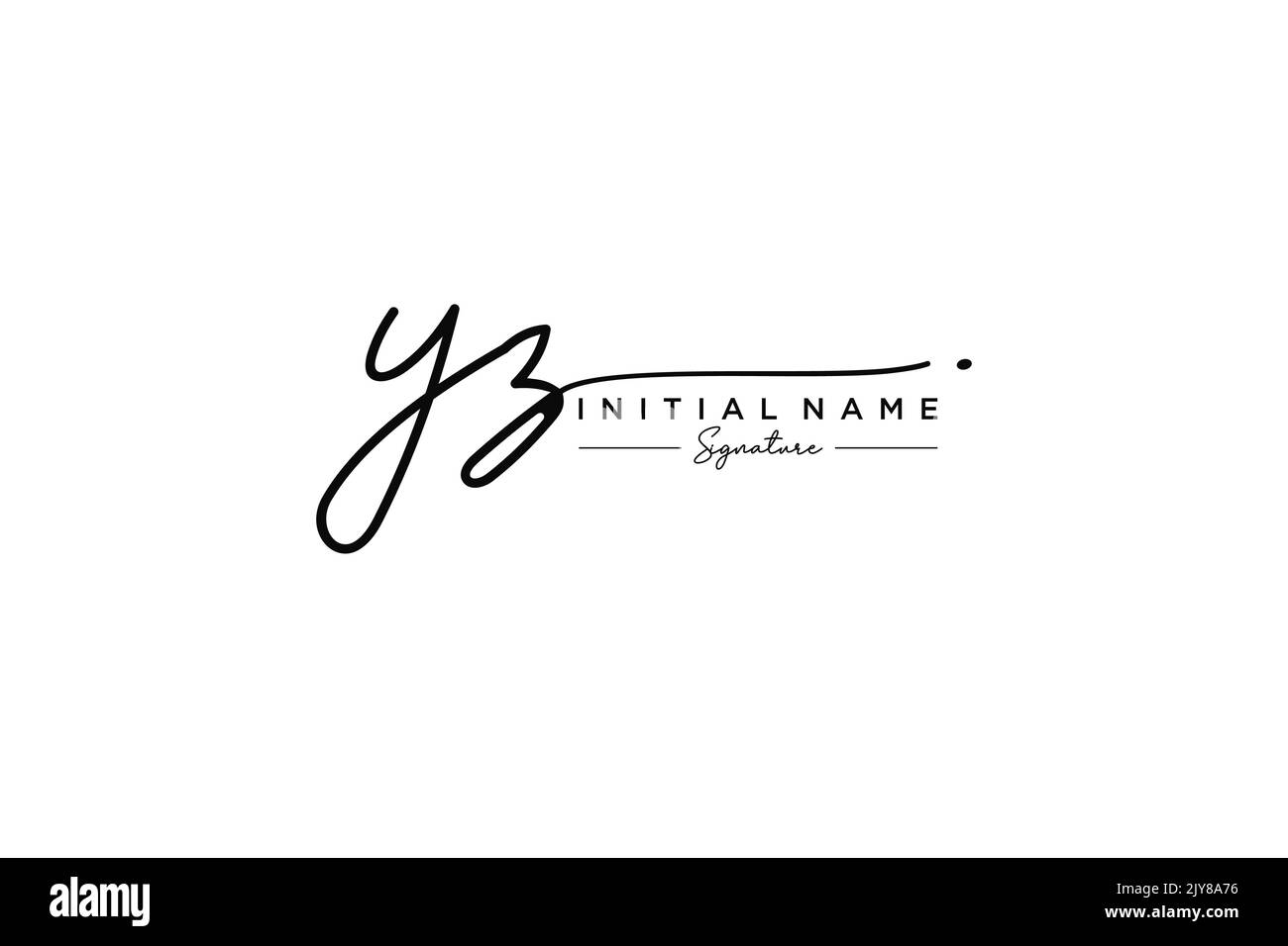 Yz symbol Stock Vector Images - Alamy