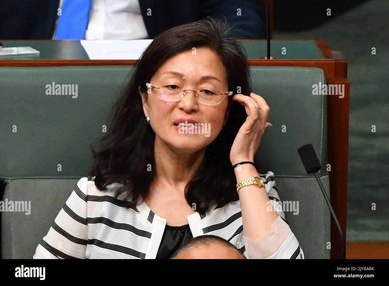 Liberal member for Chisholm Gladys Liu during Question Time in the ...