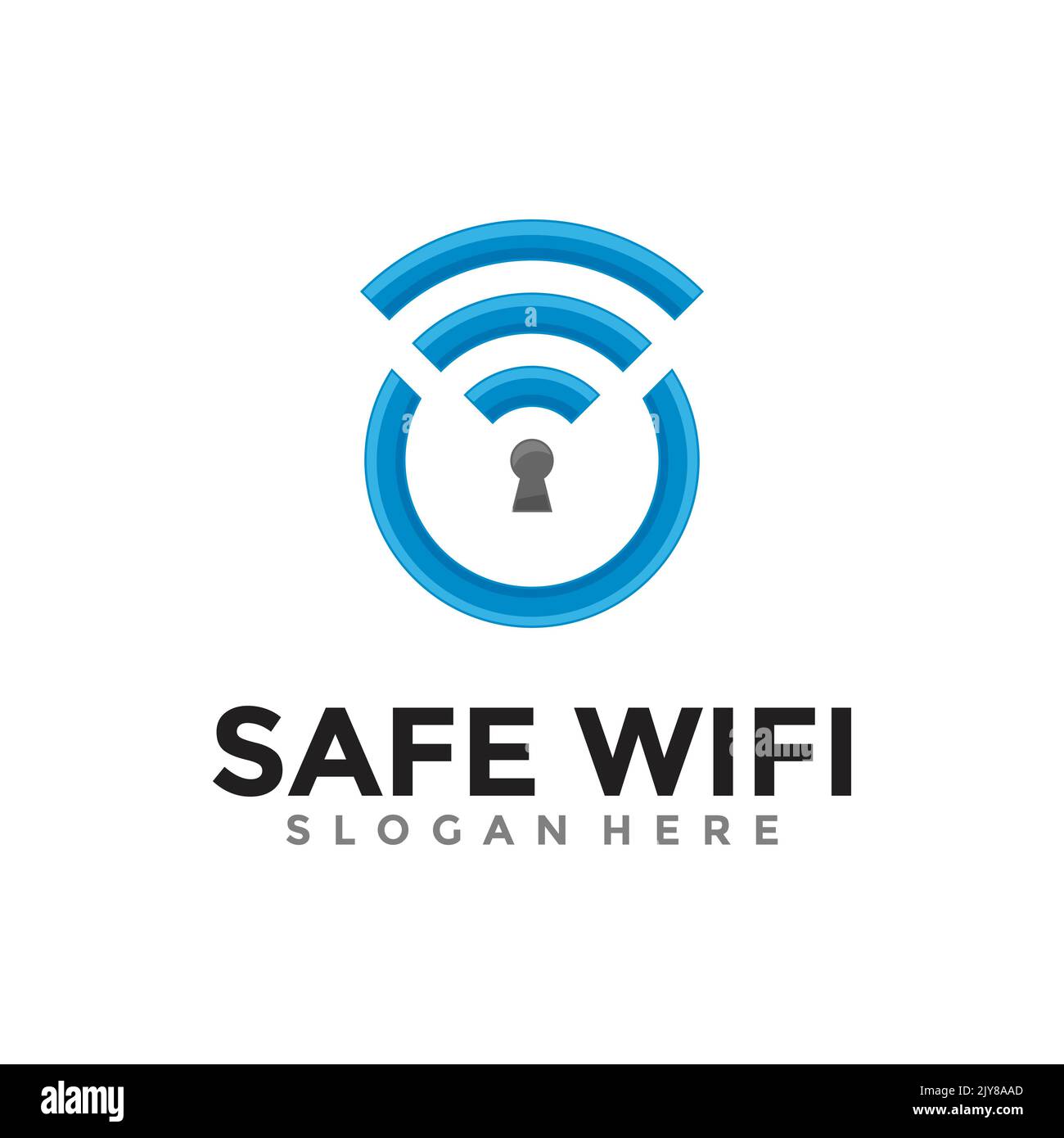 Wifi signal safety logo hi-res stock photography and images - Alamy