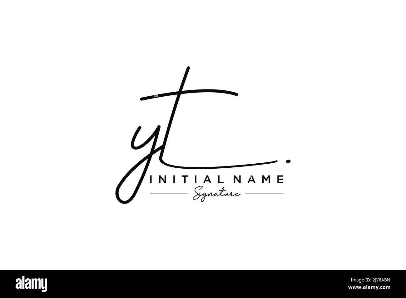 Yt logo vector vectors Stock Vector Images - Alamy