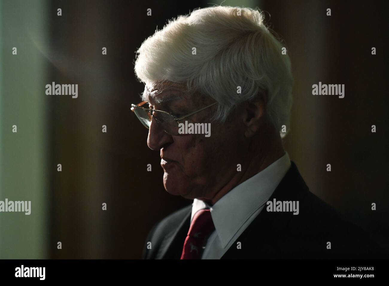 Katter's Australian Party Member for Kennedy Bob Katter at a press ...