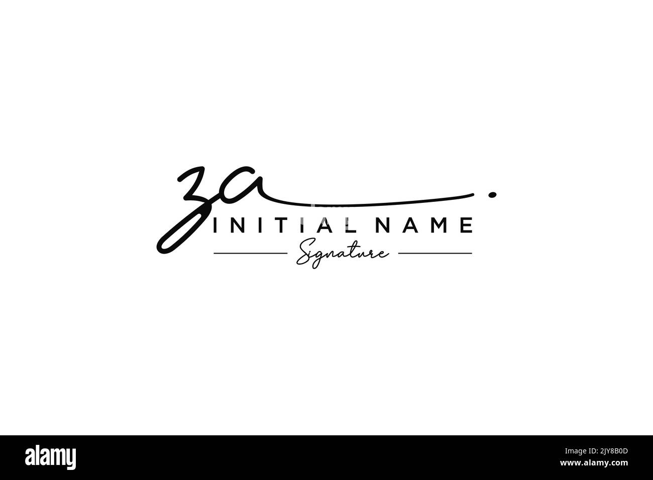 Za modern logo hi-res stock photography and images - Alamy