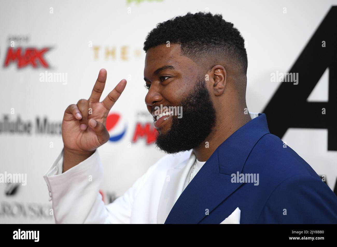 Khalid arrives at the 33rd Annual ARIA Music Awards at The Star in ...