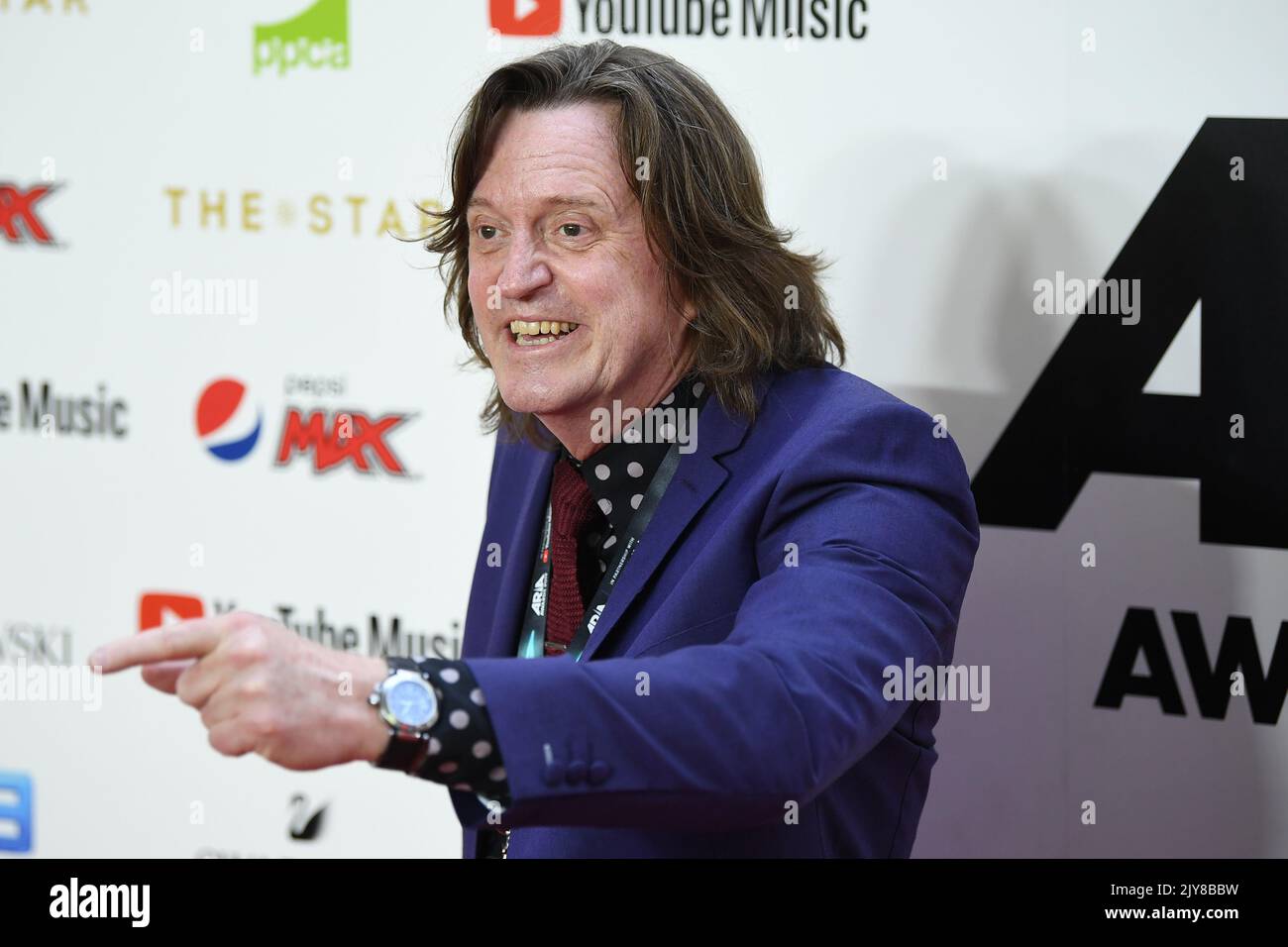 Murray Cook arrives at the 33rd Annual ARIA Music Awards at The Star in ...