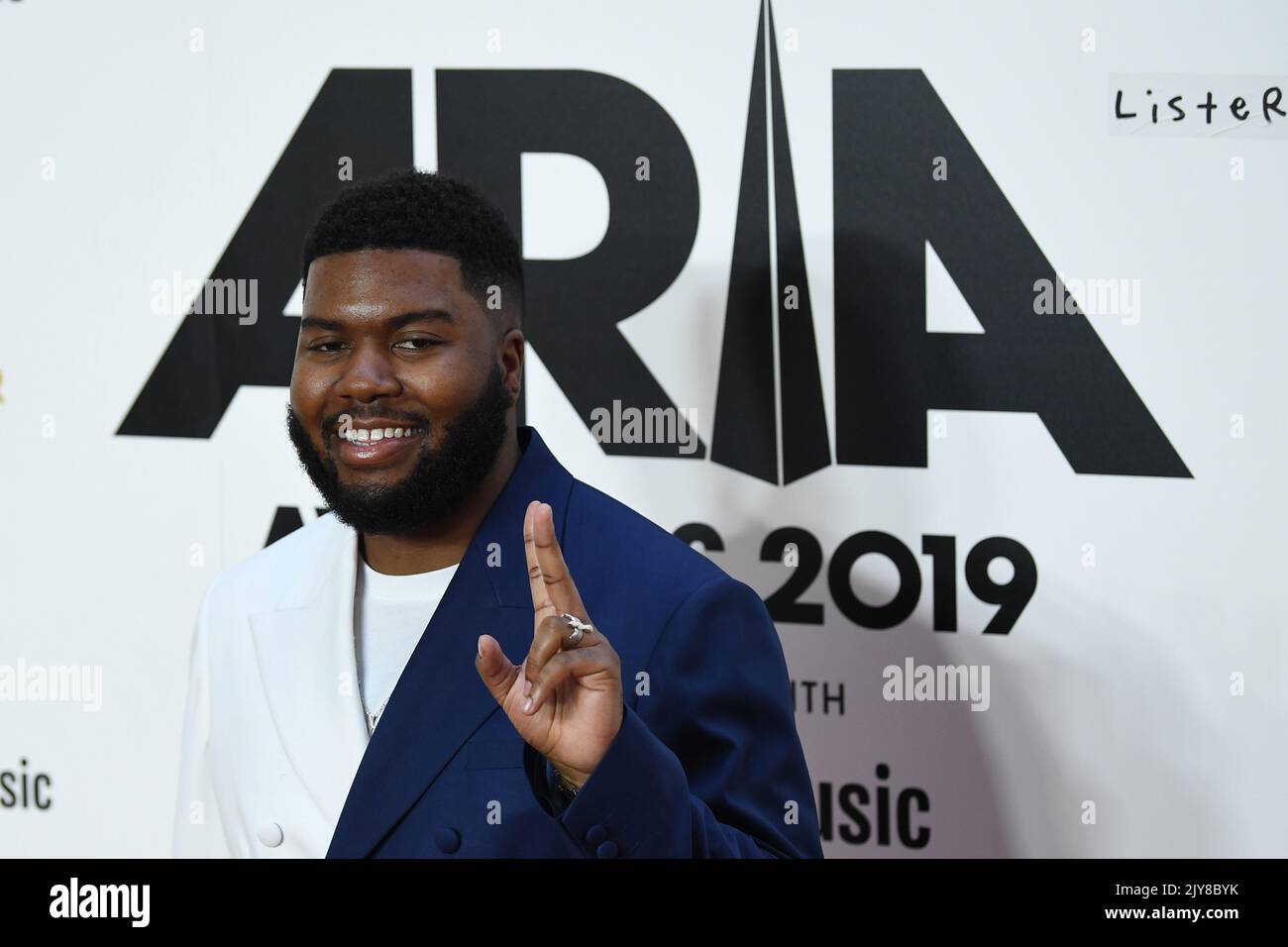 Khalid arrives at the 33rd Annual ARIA Music Awards at The Star in ...