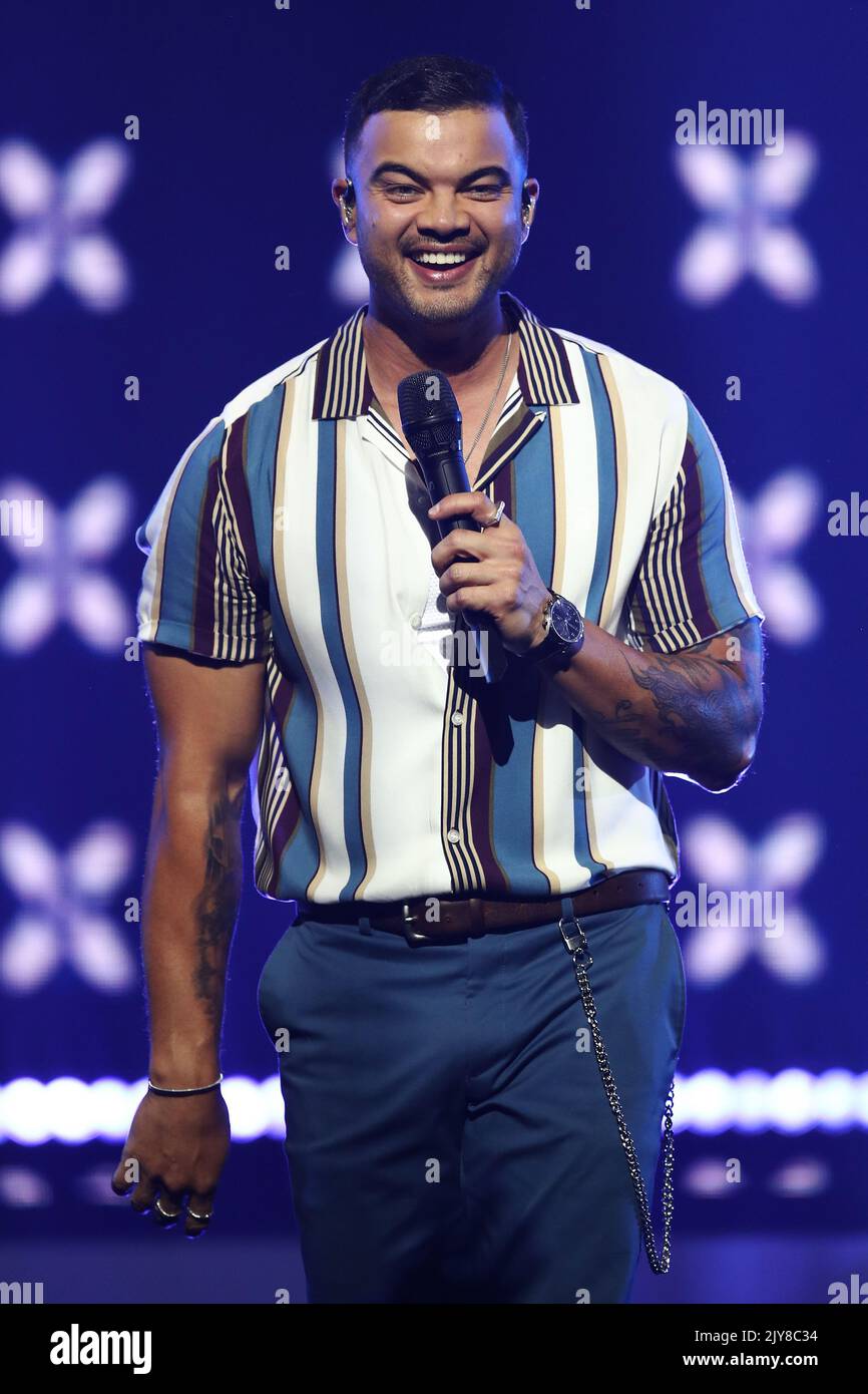 Guy Sebastian performs during the 33rd Annual ARIA Music Awards at The ...