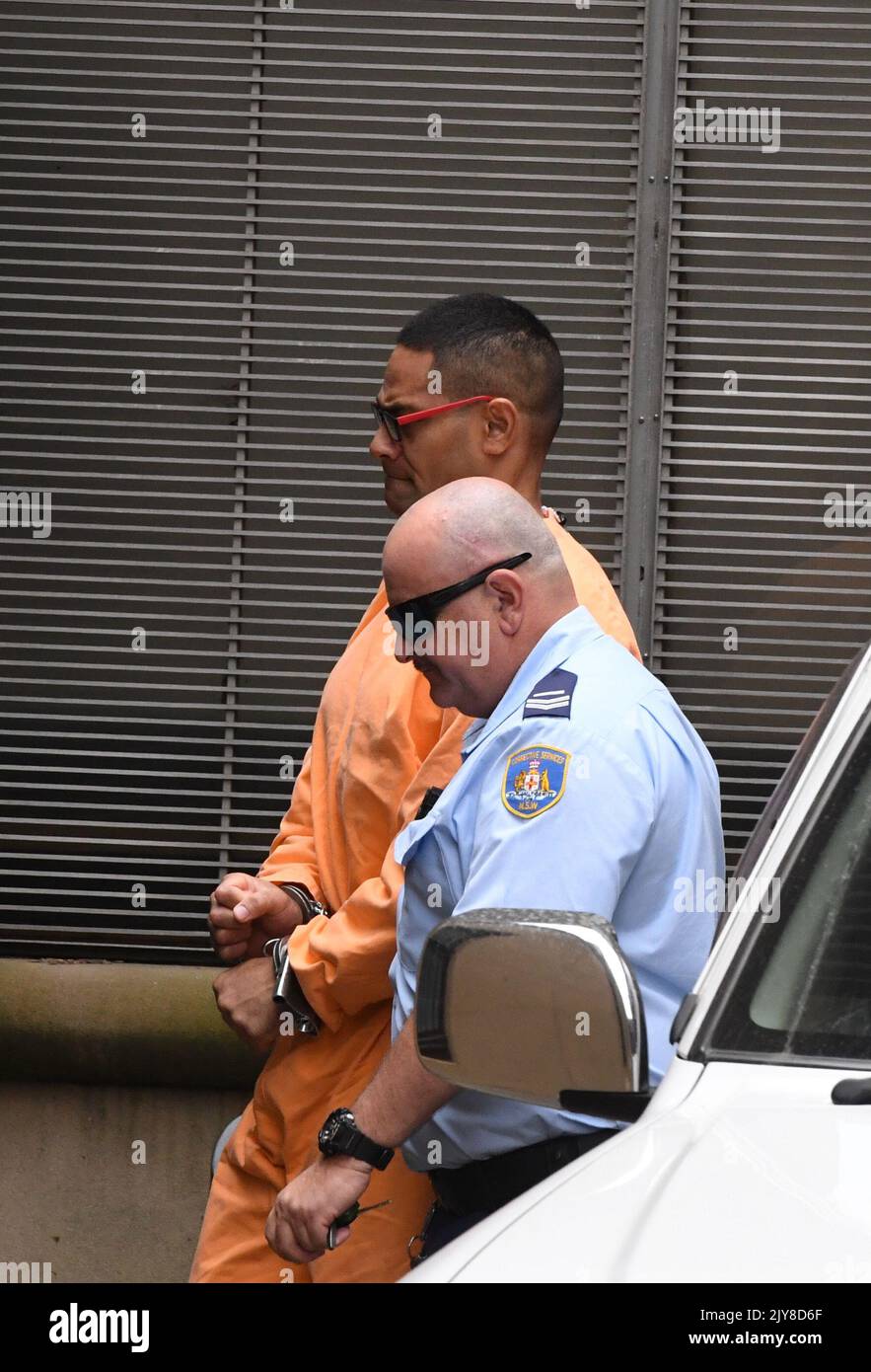 Abraham Ryan Tangi, 31, who is on trial for murdering another man in ...