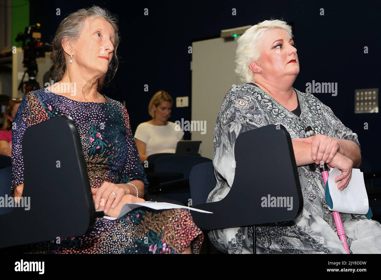 Sisters of Gaye Baker, Robyn Johnson (left) and Annette Williscroft ...