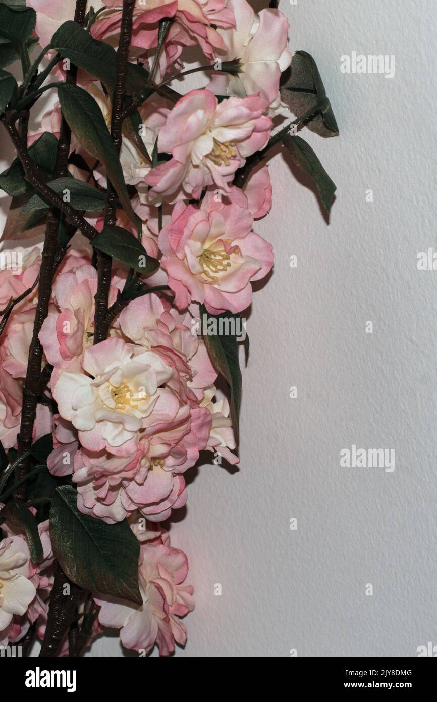 Beautiful green artificial flowers hi-res stock photography and images ...