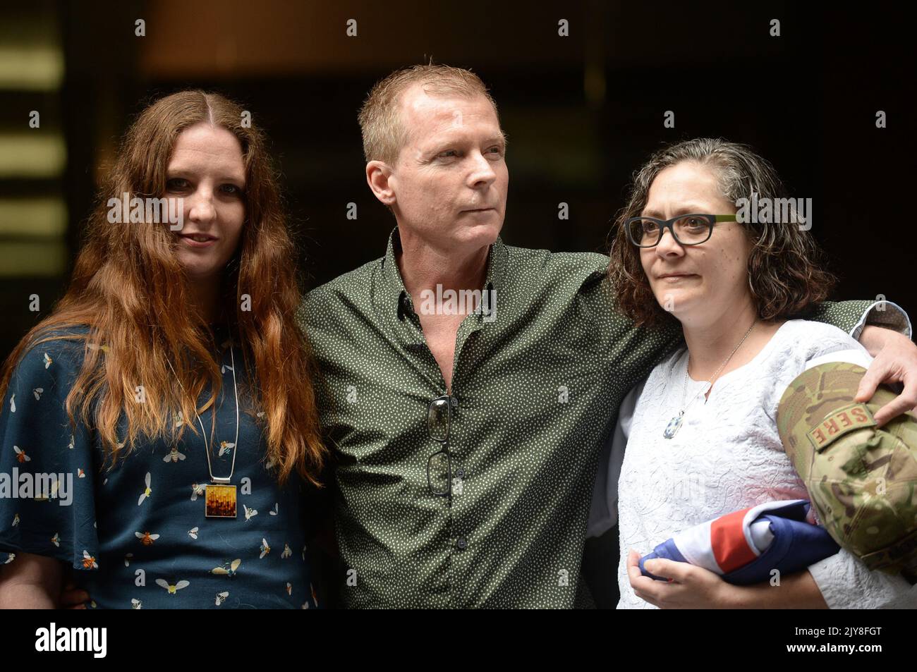 Australian academic Timothy Weeks poses for a photograph with his ...