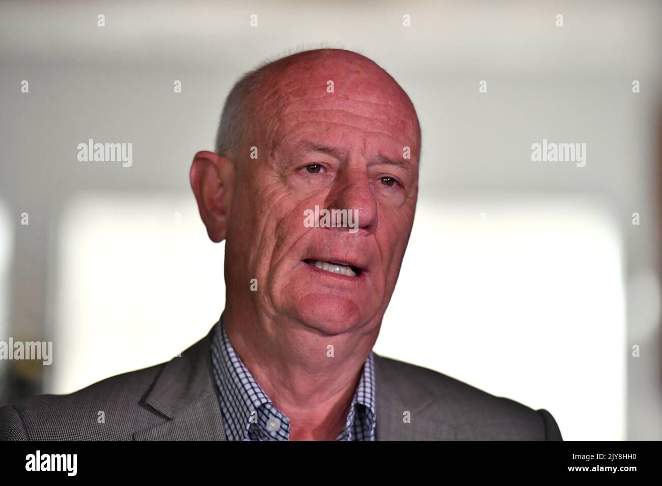 World Vision Australia Chief Advocate Tim Costello at a press ...