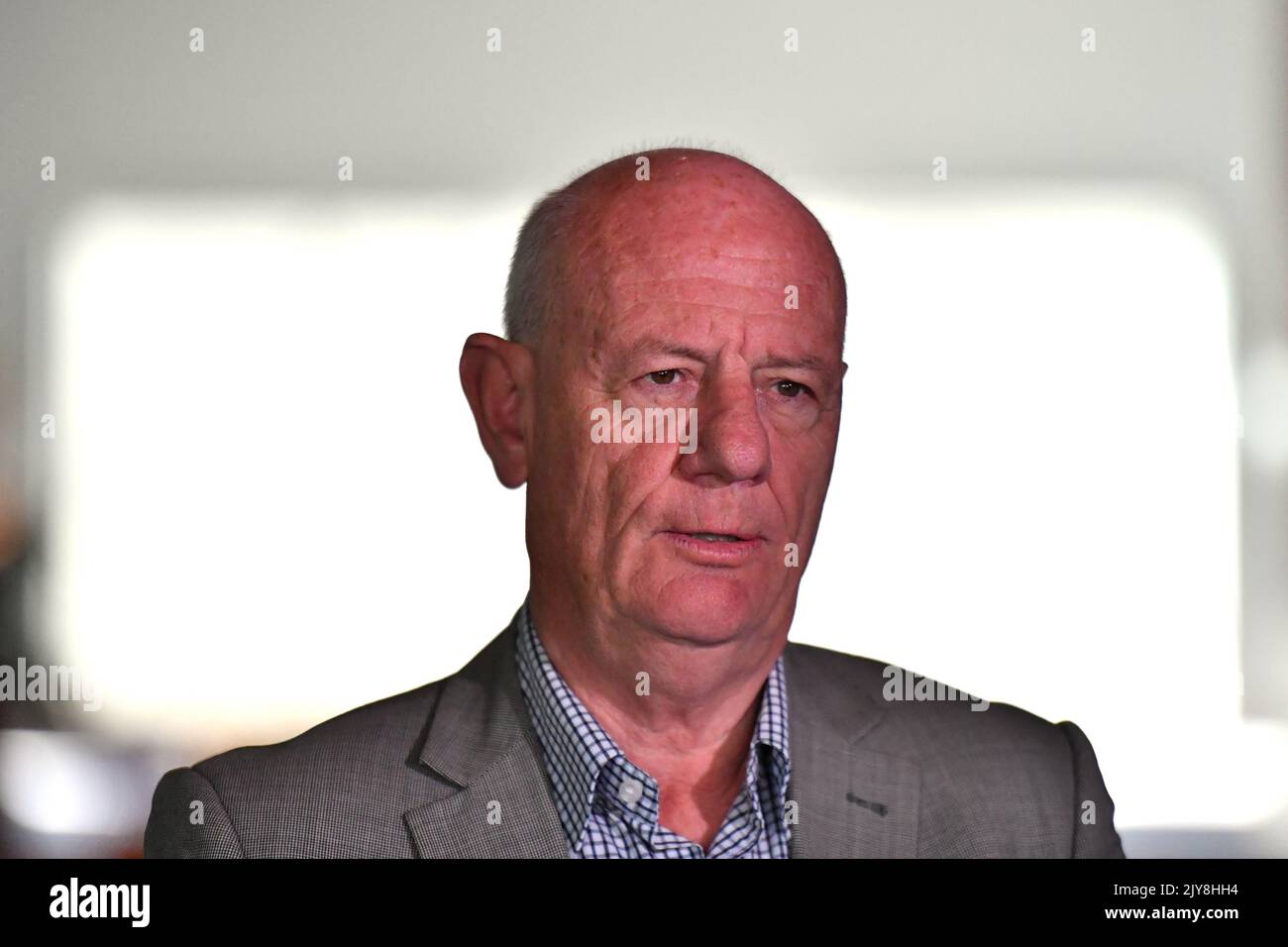 World Vision Australia Chief Advocate Tim Costello at a press ...