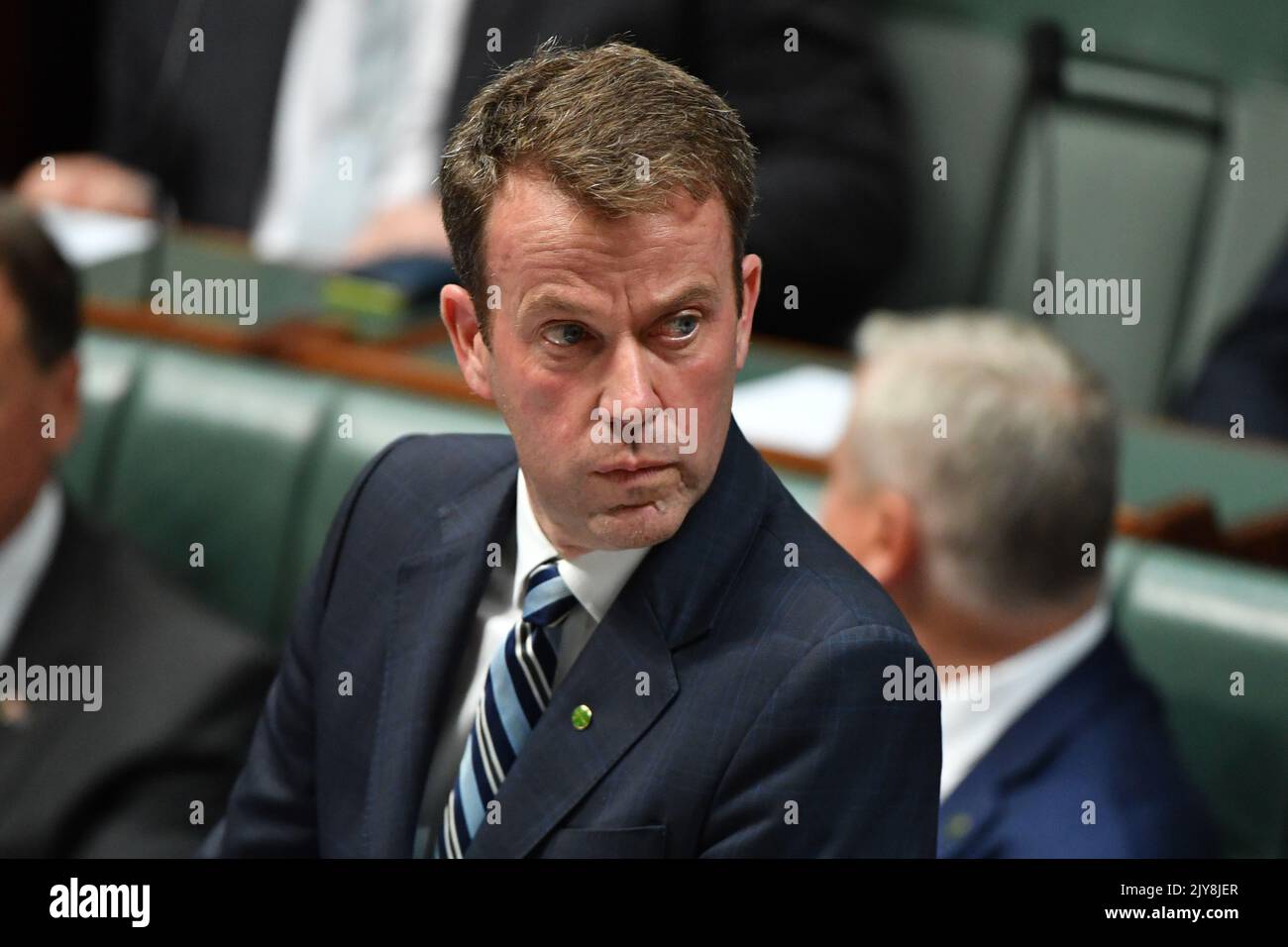 Minister for Education Dan Tehan during Question Time in the House of ...