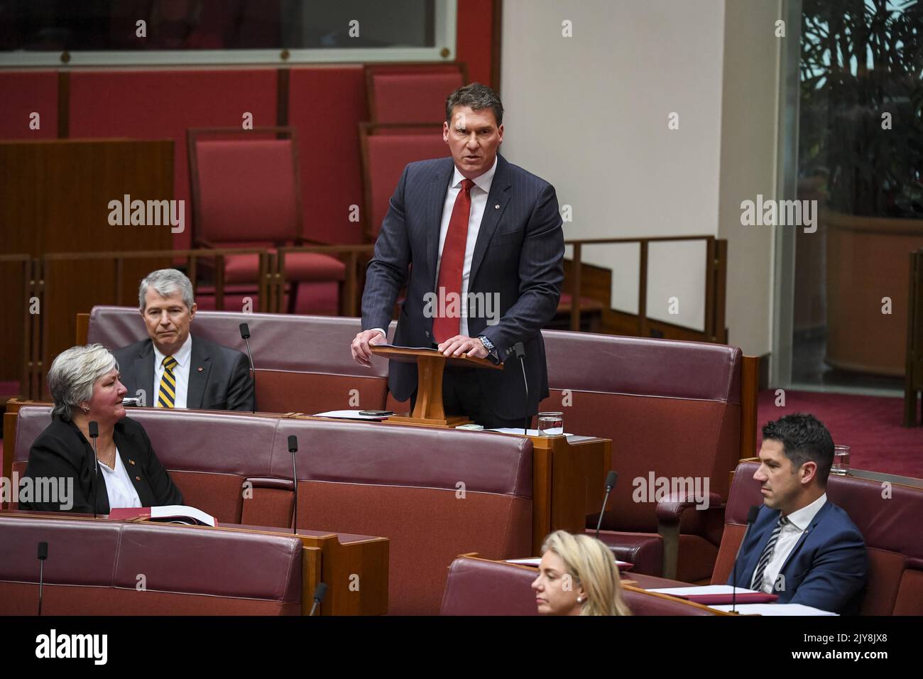 Independent Senator Cory Bernardi Delivers His Valedictory Speech In