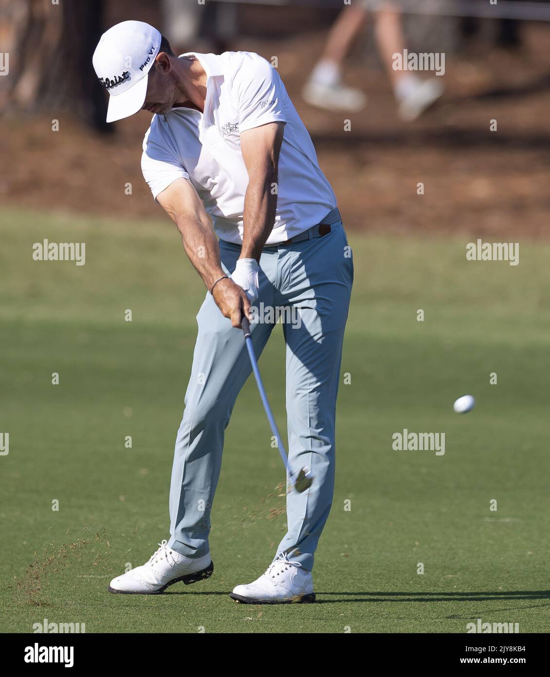 Wade Ormsby during the 1st round of the 2019 Emirates Australian Open ...