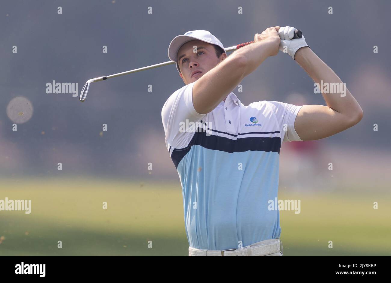 Jack Trent during the 1st round of the 2019 Emirates Australian Open at ...
