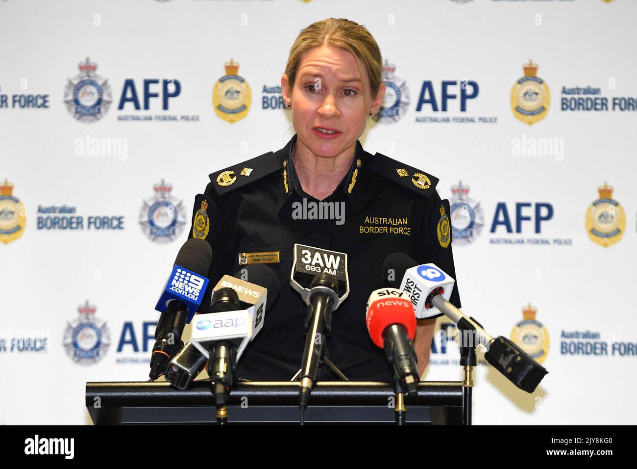 Australian Border Force Assistant Commissioner Enforcement Command ...