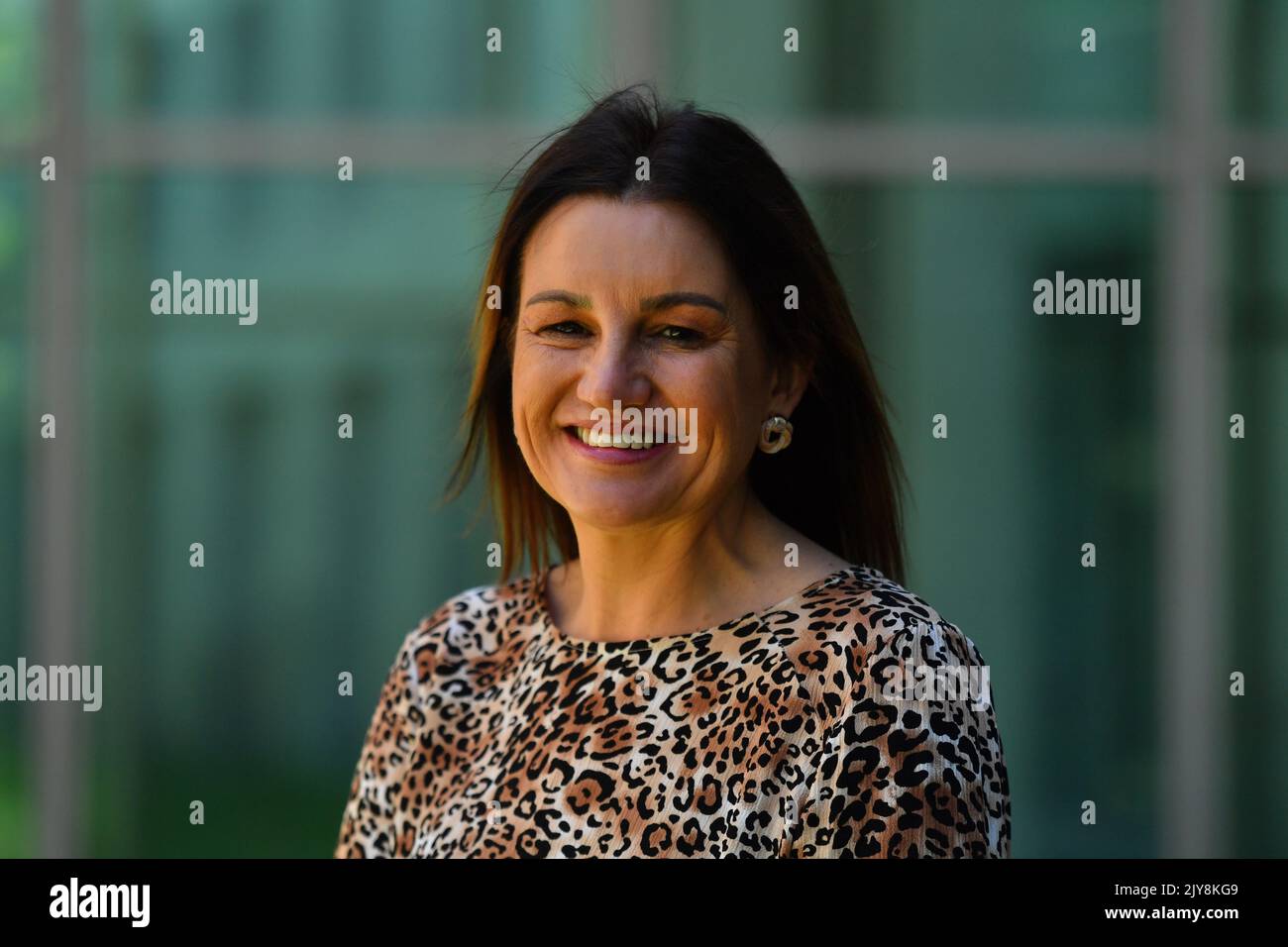 Jacqui Lambie Network Senator Jacqui Lambie poses for a portrait at ...