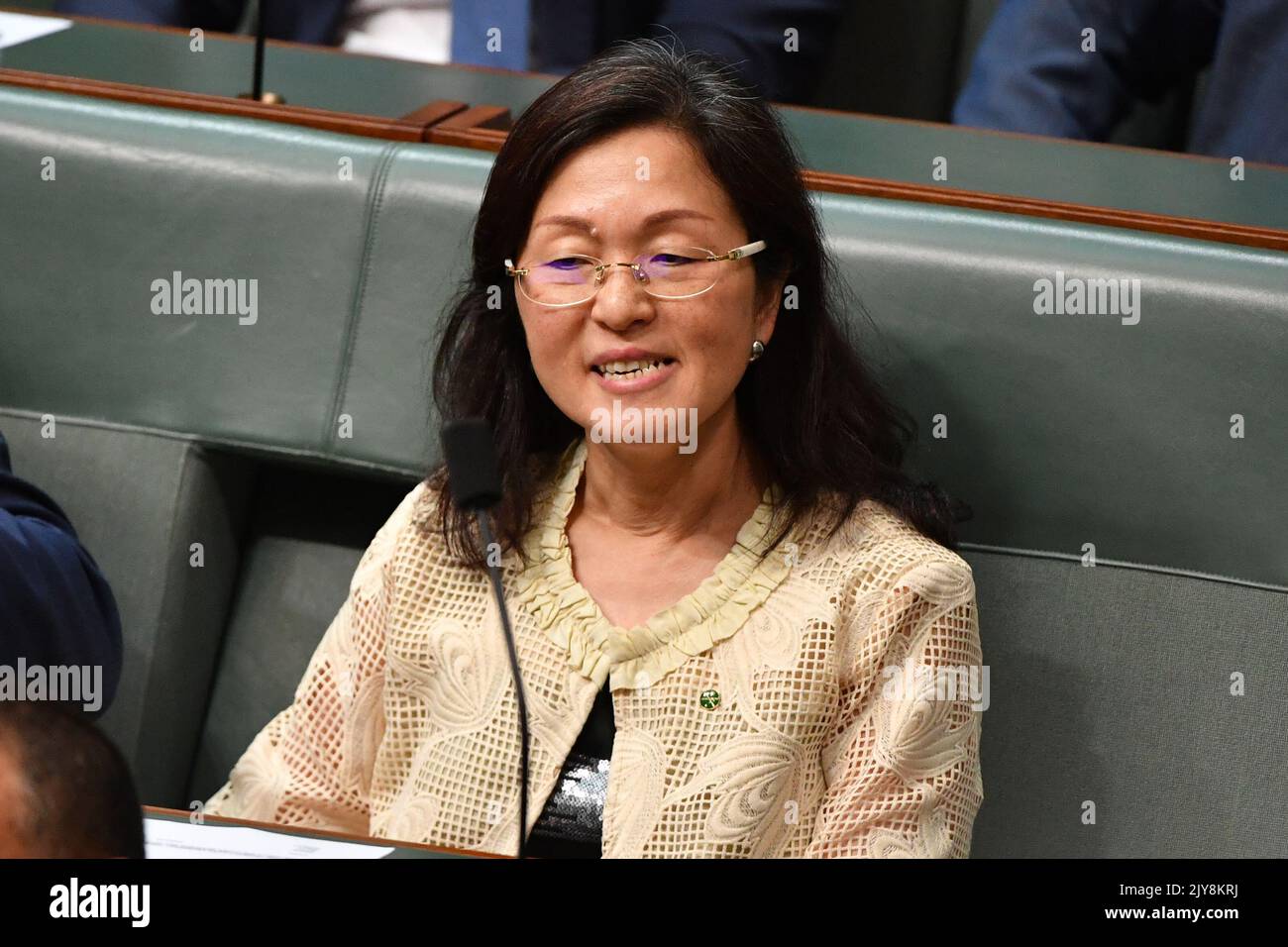 Liberal member for Chisholm Gladys Liu during Question Time in the ...