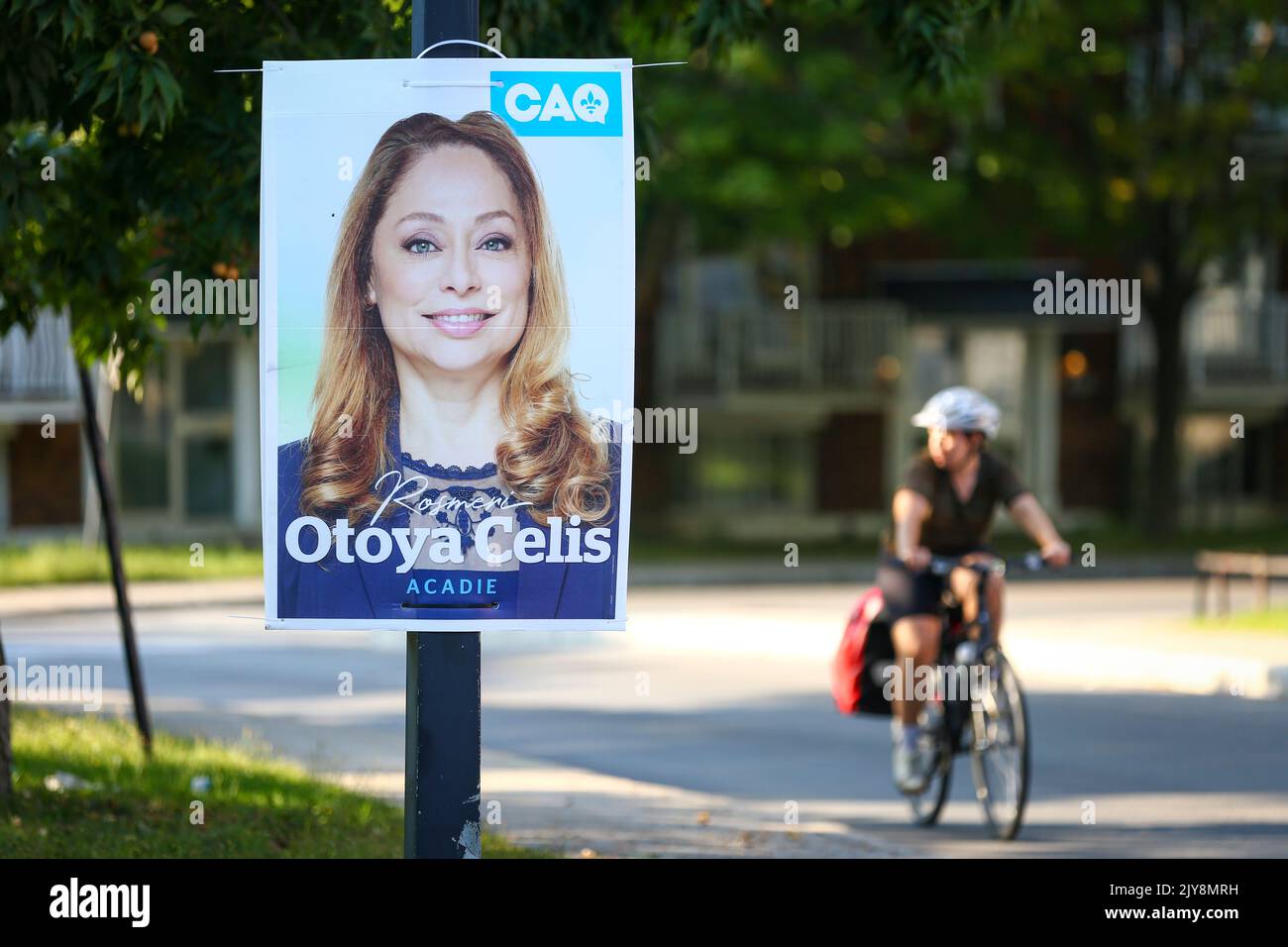 Montreal, Quebec, Canada. 7th Sep, 2022. The second fixed-date Quebec ...