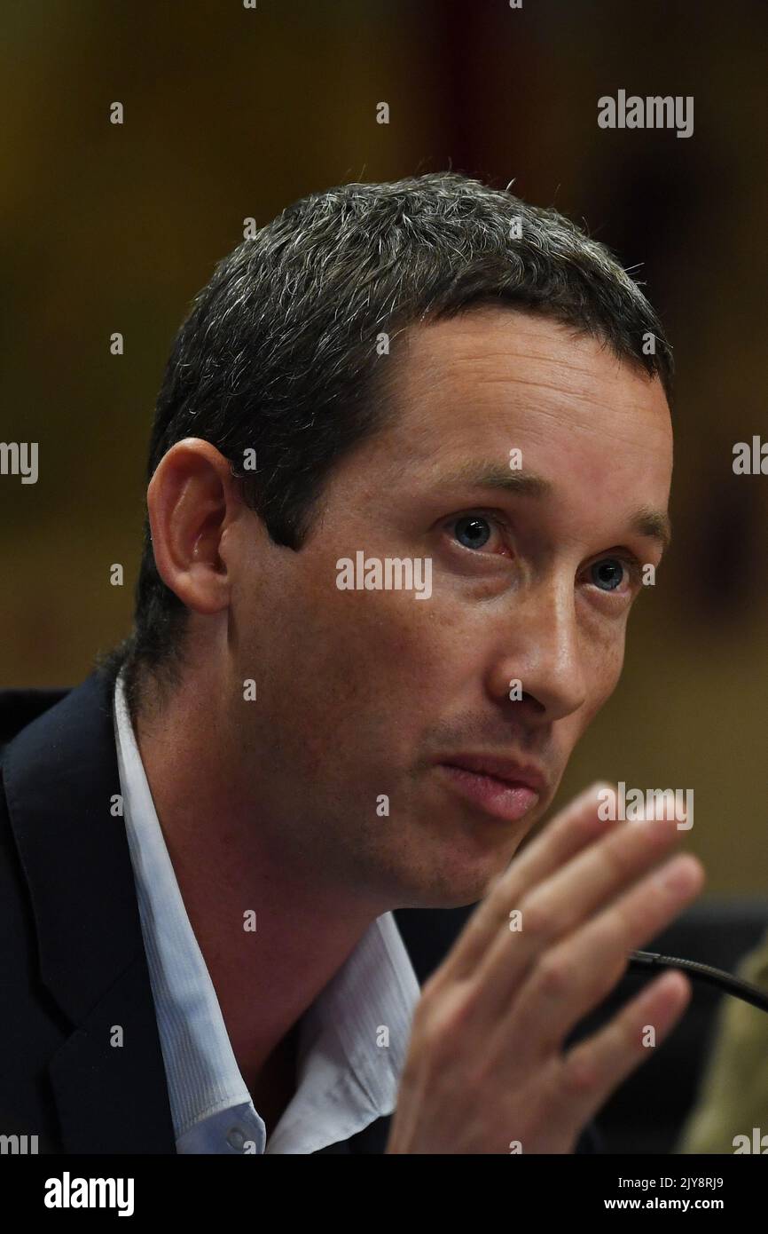 Oliver Costello, CEO, Firesticks Alliance Indigenous Corporation and ...