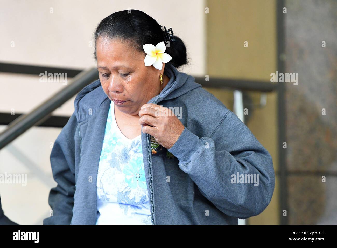Family of Benjamina Togiai depart the Melbourne Magistrates Court ...