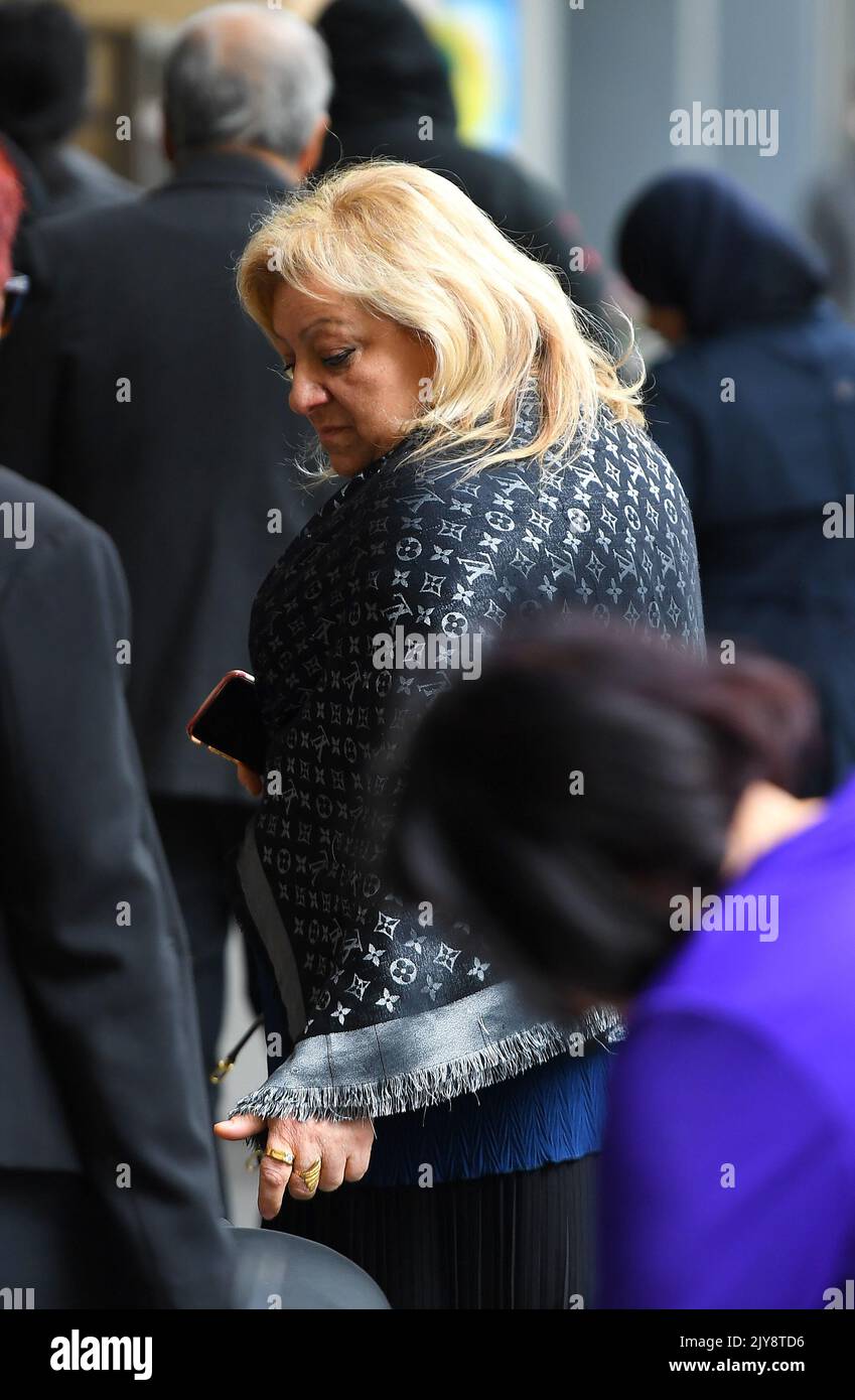 Associates of Ali El Nasher depart the Melbourne Magistrates Court ...