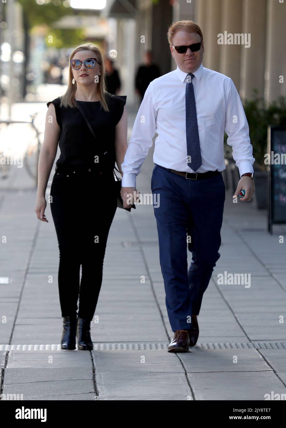 Richard Boyle arrives at the Adelaide Magistrates Court in Adelaide ...