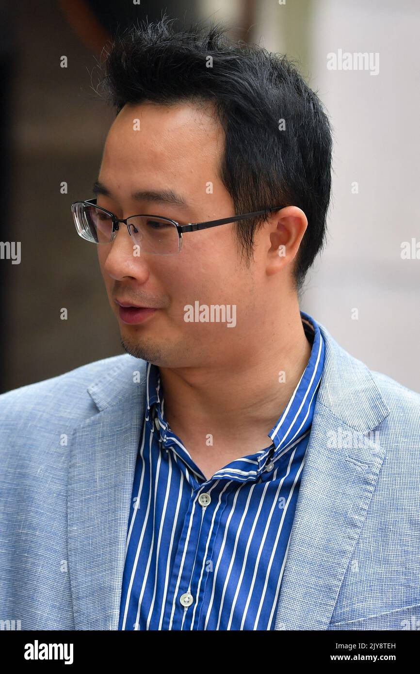 Alex Wood, formally known as Alex Wu, leaves the NSW Independent ...